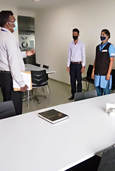 Excetra | one stop facilities solution