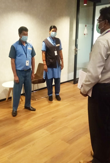 Excetra | one stop facilities solution